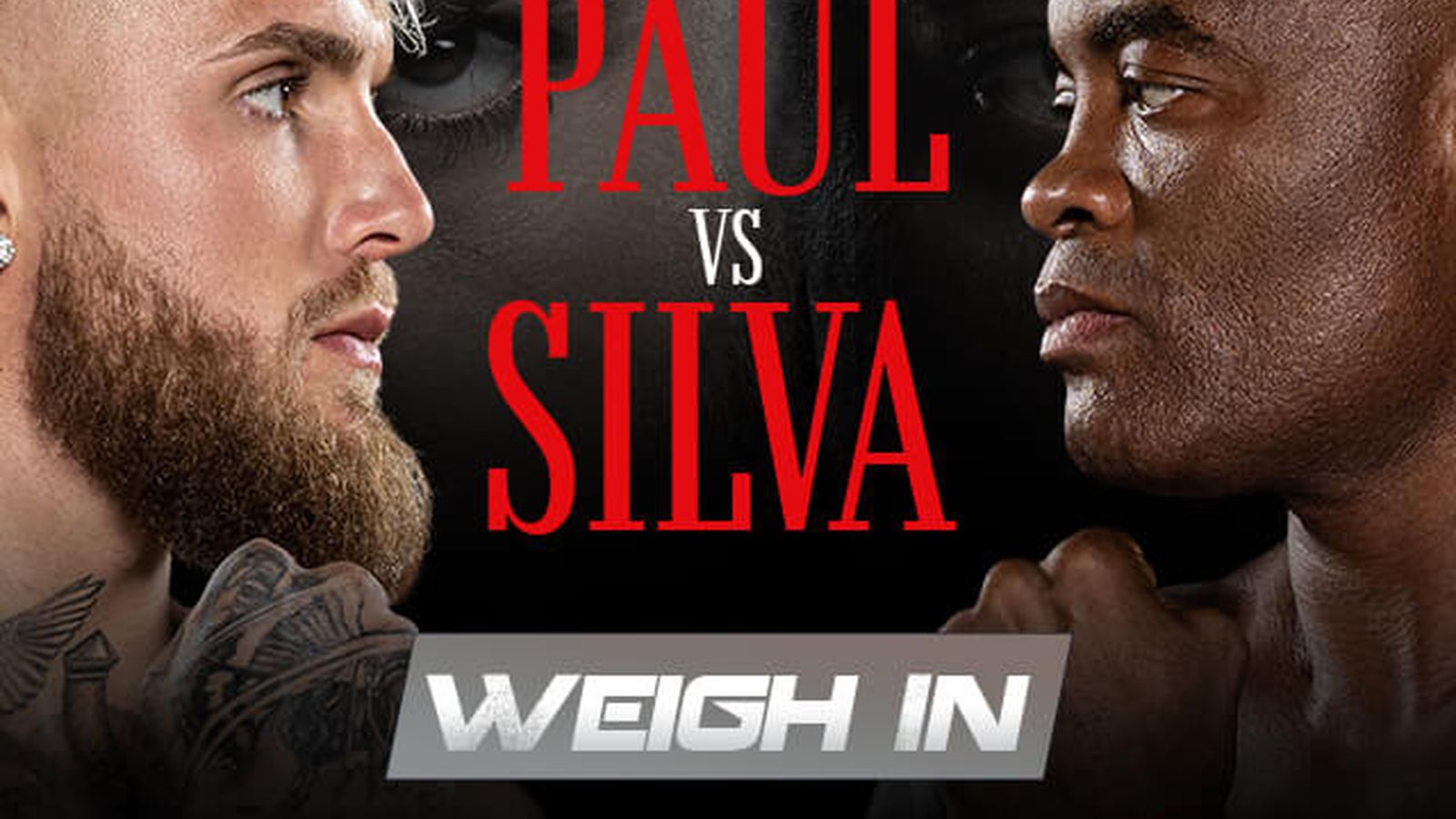 Jake Paul vs Anderson Silva: Weigh In - Official Free Replay - TrillerTV