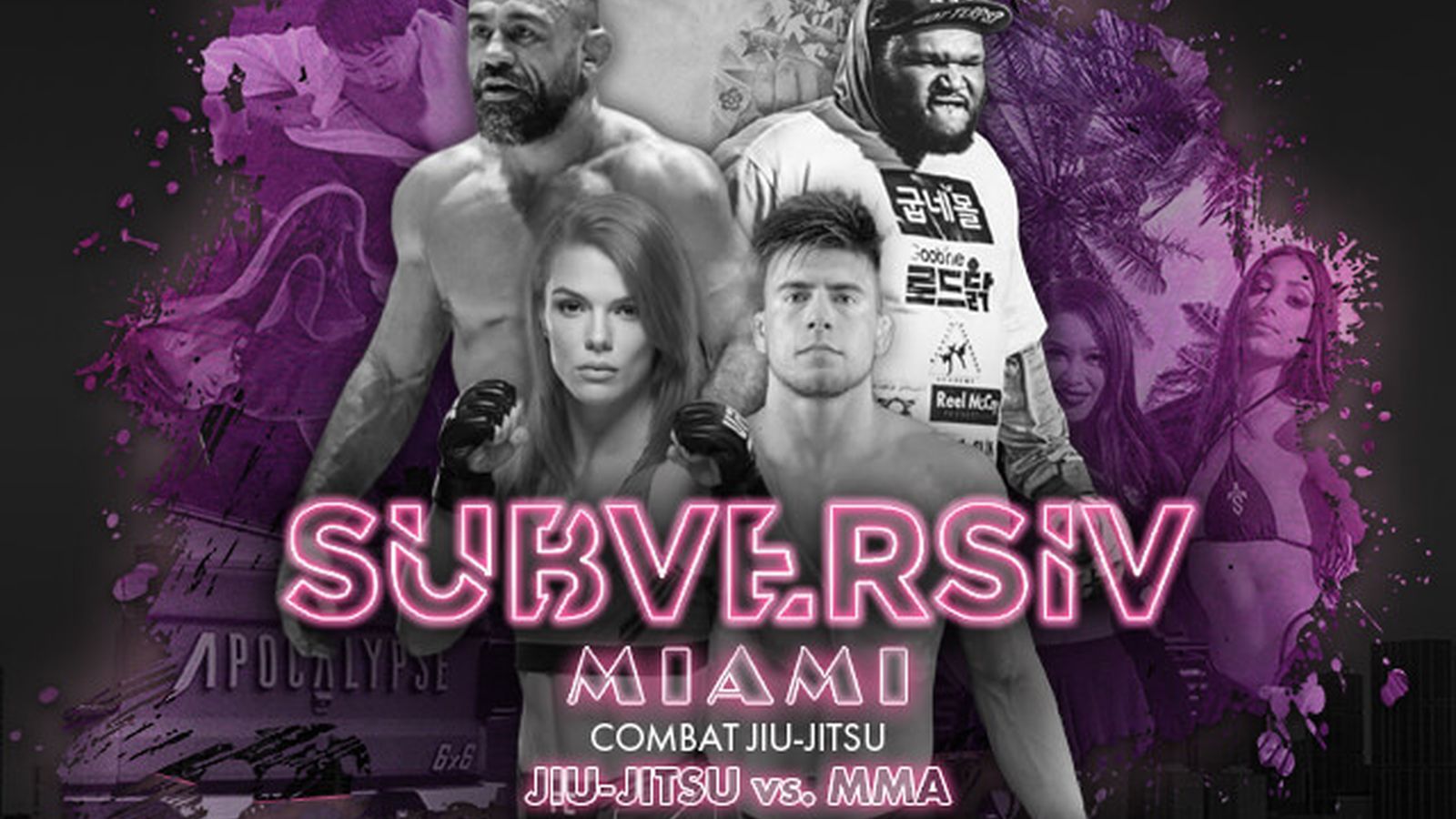 Subversiv Miami: Jiu-Jitsu vs MMA - Official Replay - TrillerTV