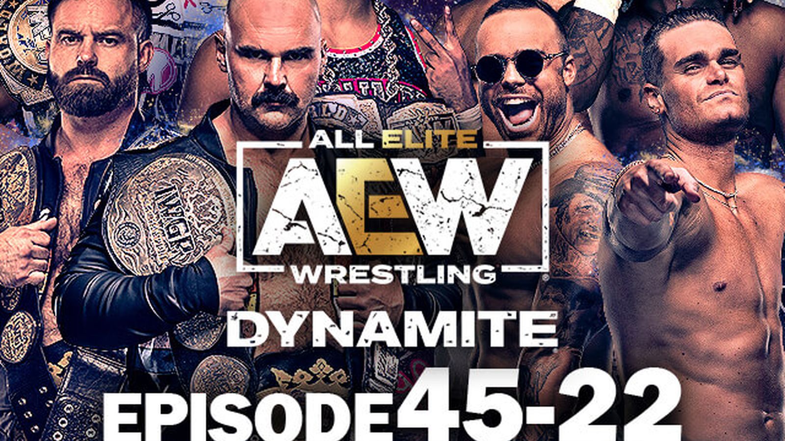 AEW: Dynamite, Episode 45-22 - Official Replay - TrillerTV