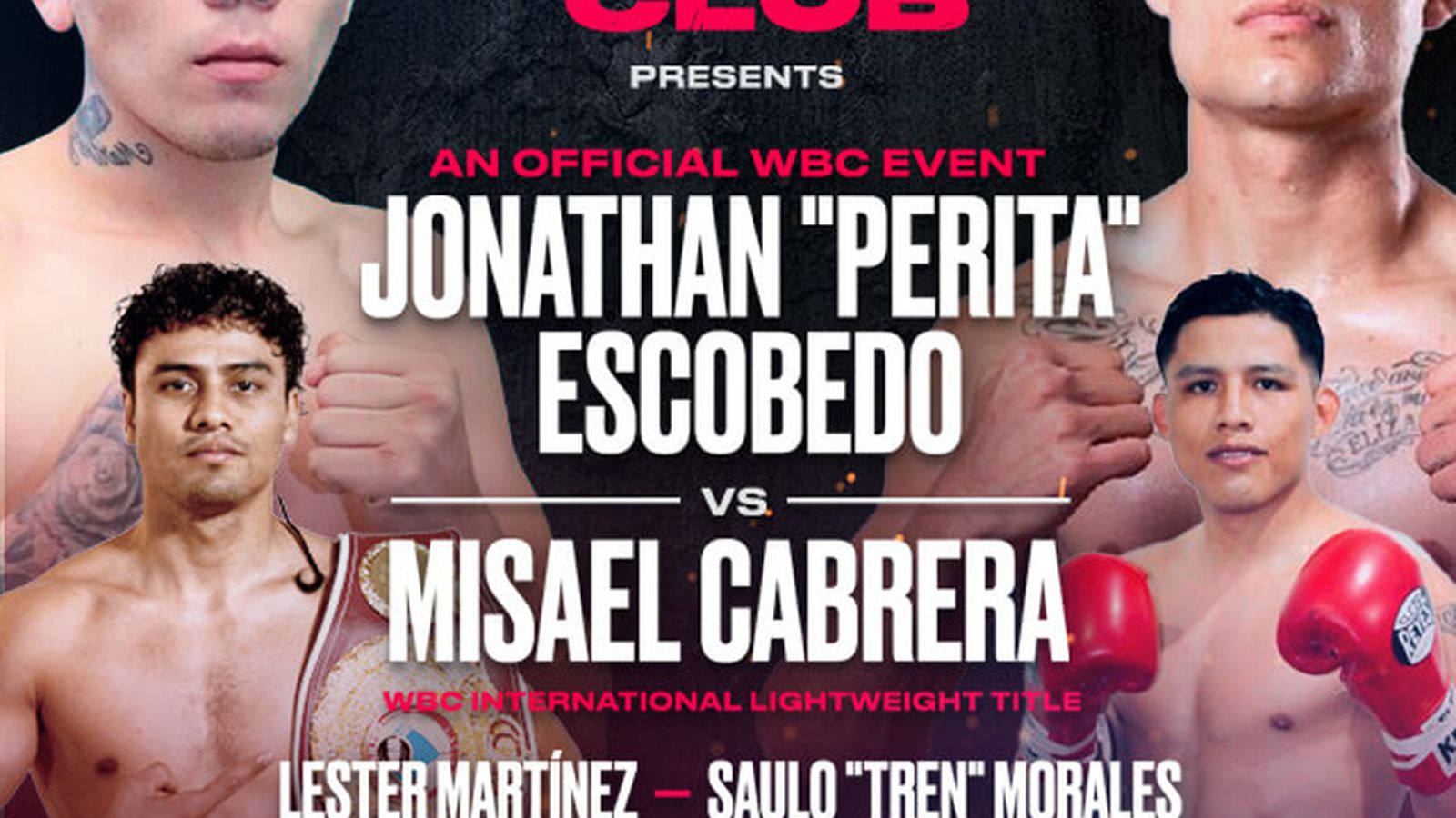 TFC: Escobedo vs Cabrera - Weigh In (en Español) - Official Free Replay ...