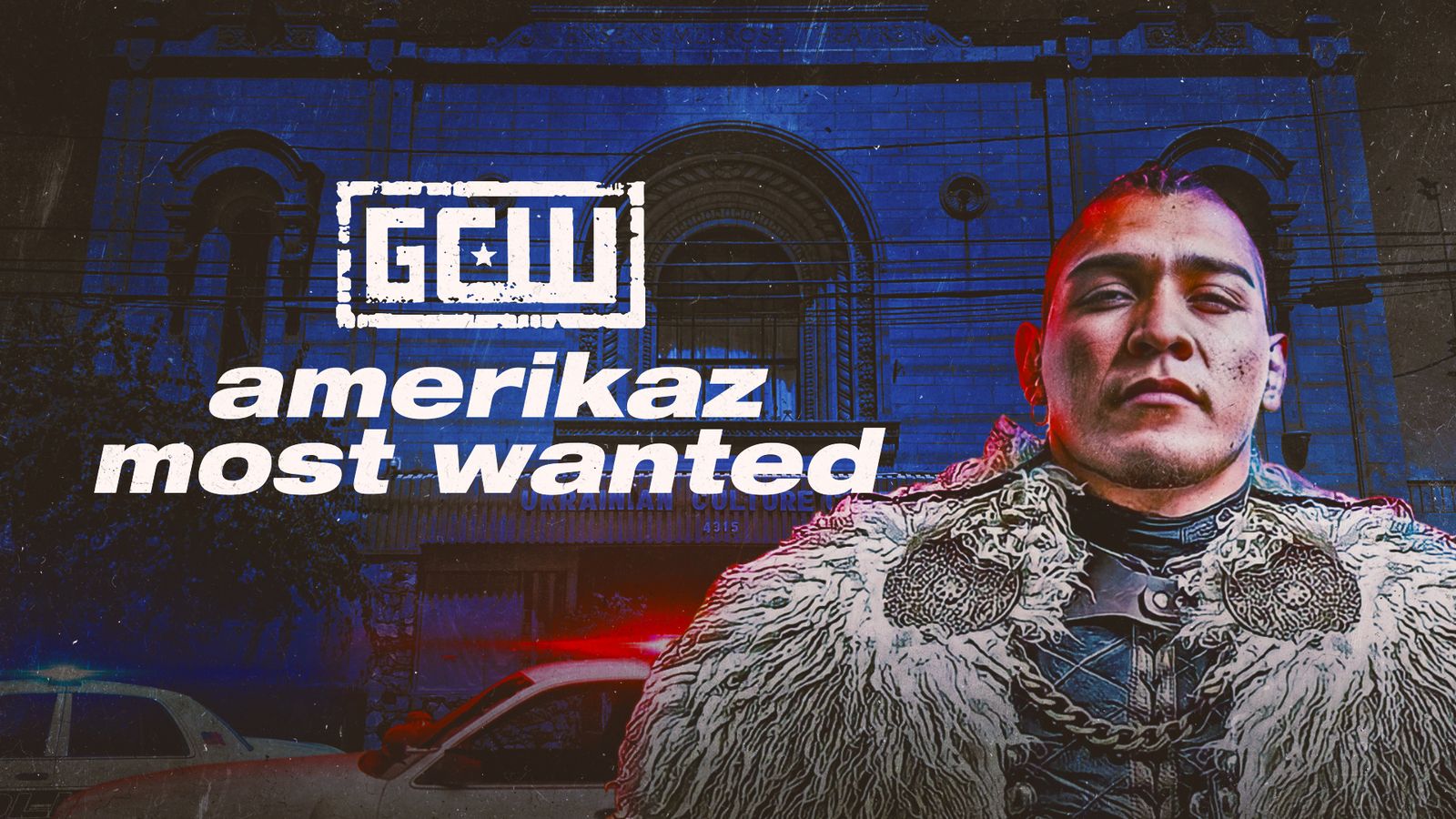 GCW: amerikaz most wanted - Official Replay - TrillerTV