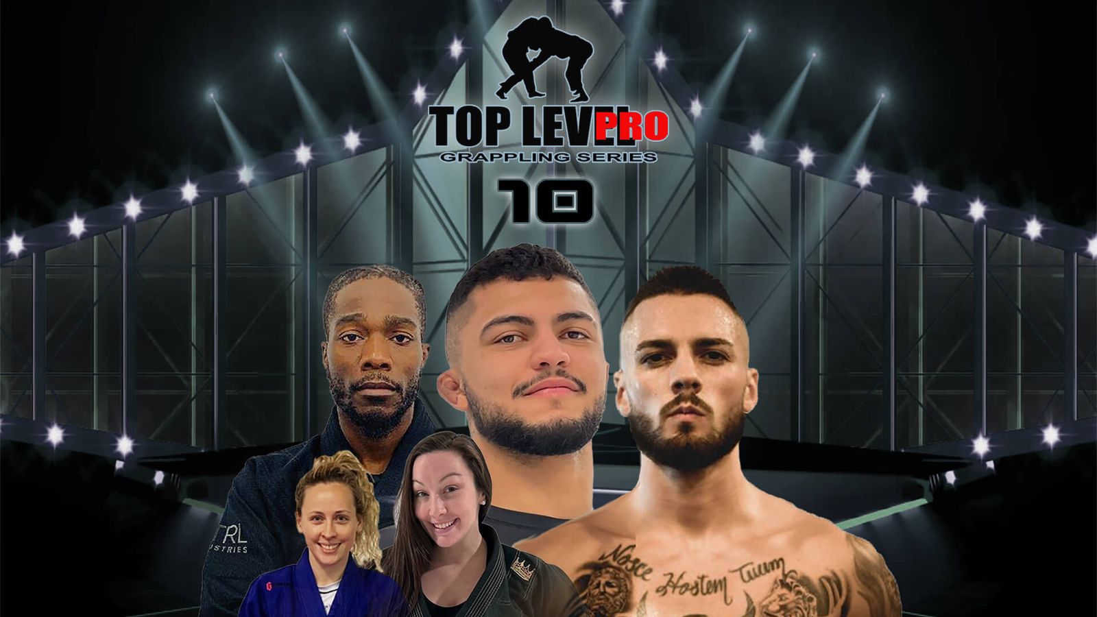 Top Level Pro 10: Grappling Series - Official Replay - TrillerTV