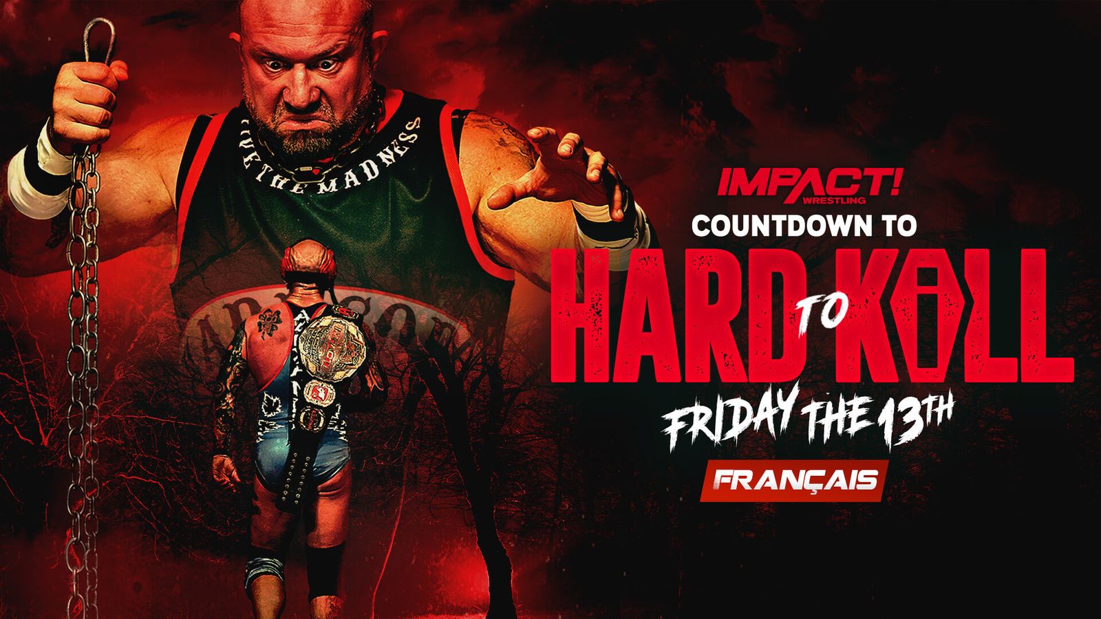 Countdown to Impact Wrestling: Hard to Kill 2023 (en Français ...