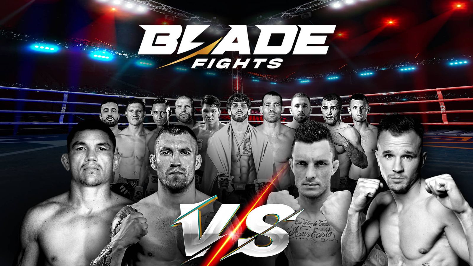 Blade Fights - Official Replay - TrillerTV