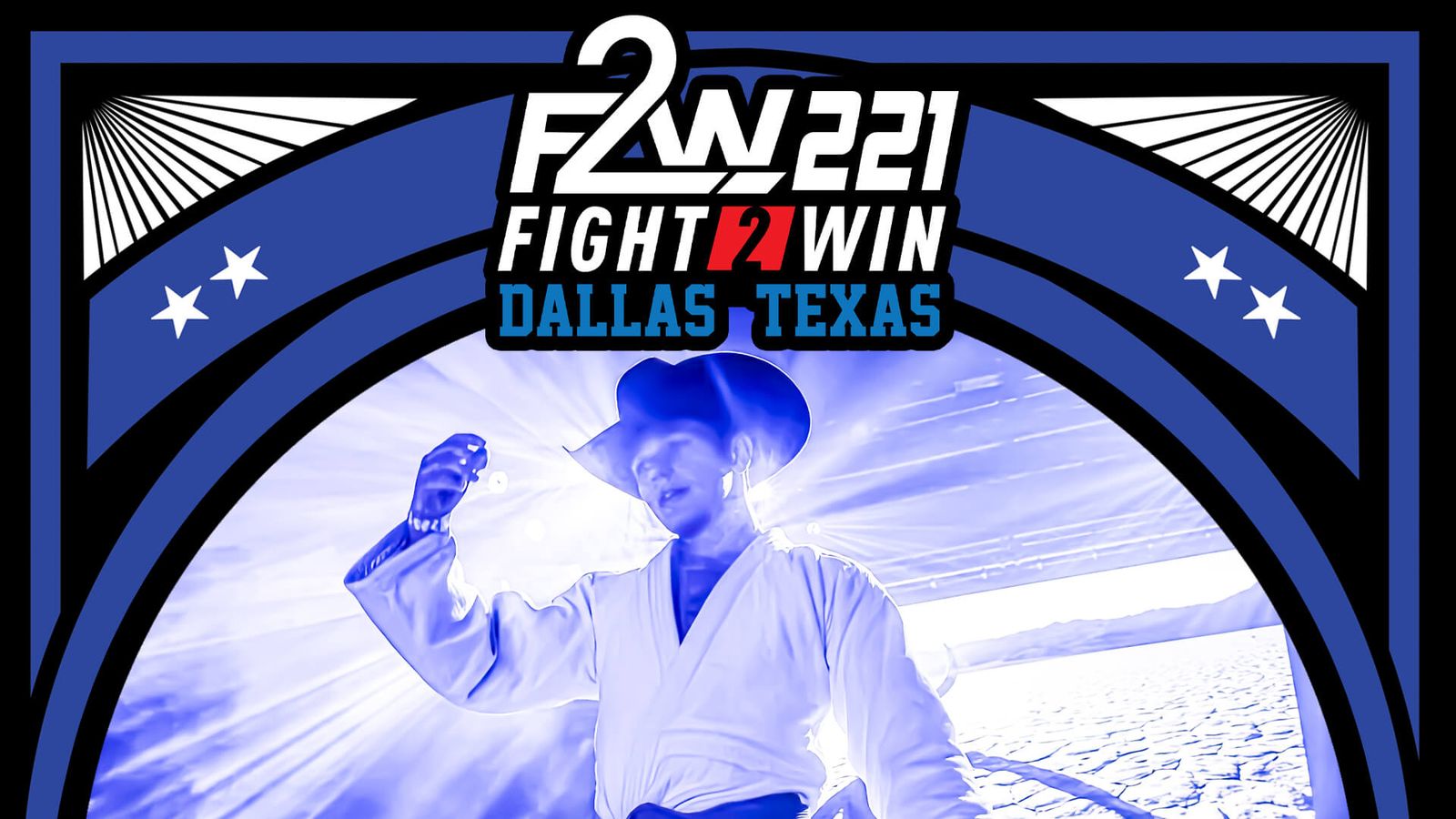 F2W 221 Dallas, TX - Official Replay - TrillerTV