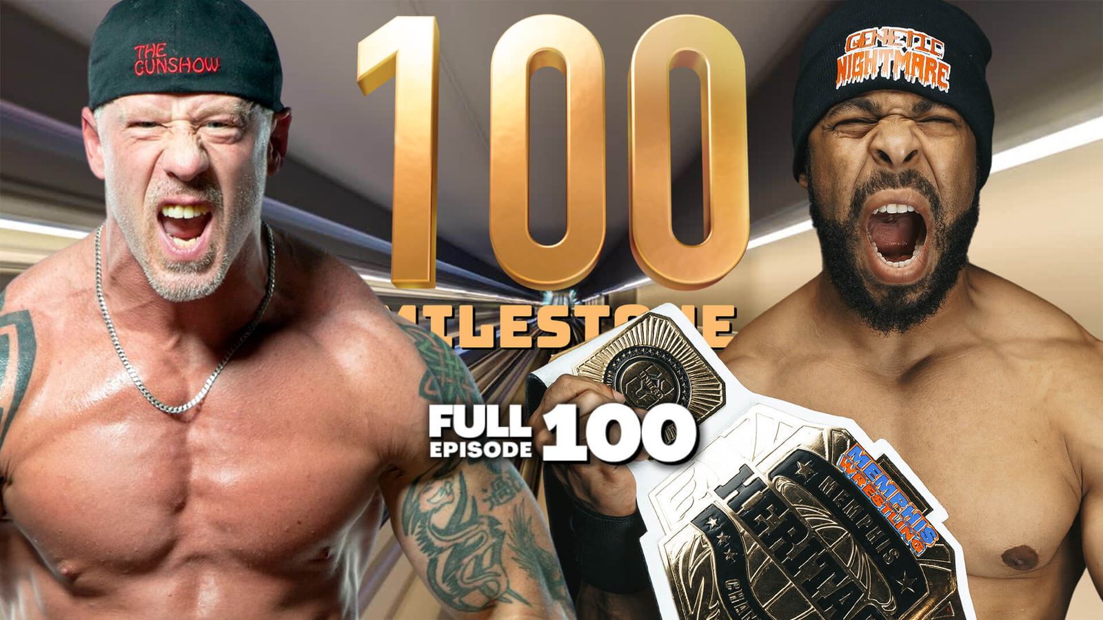 Memphis Wrestling, Episode 100 Milestone - Official Replay - TrillerTV