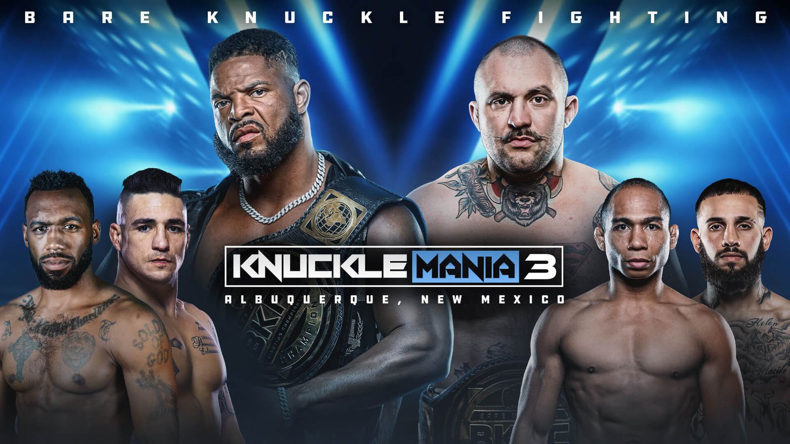 BKFC: KnuckleMania 3: Lorenzo Hunt vs Mike Richman - Official Replay ...