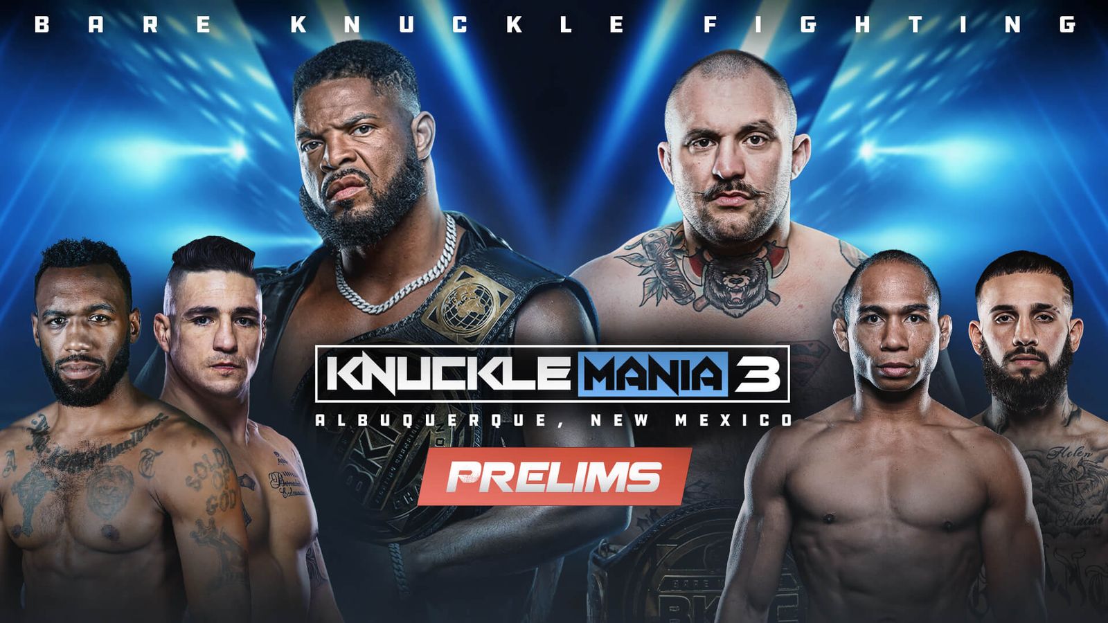 BKFC KnuckleMania 3: Prelims - Official Free Replay - TrillerTV