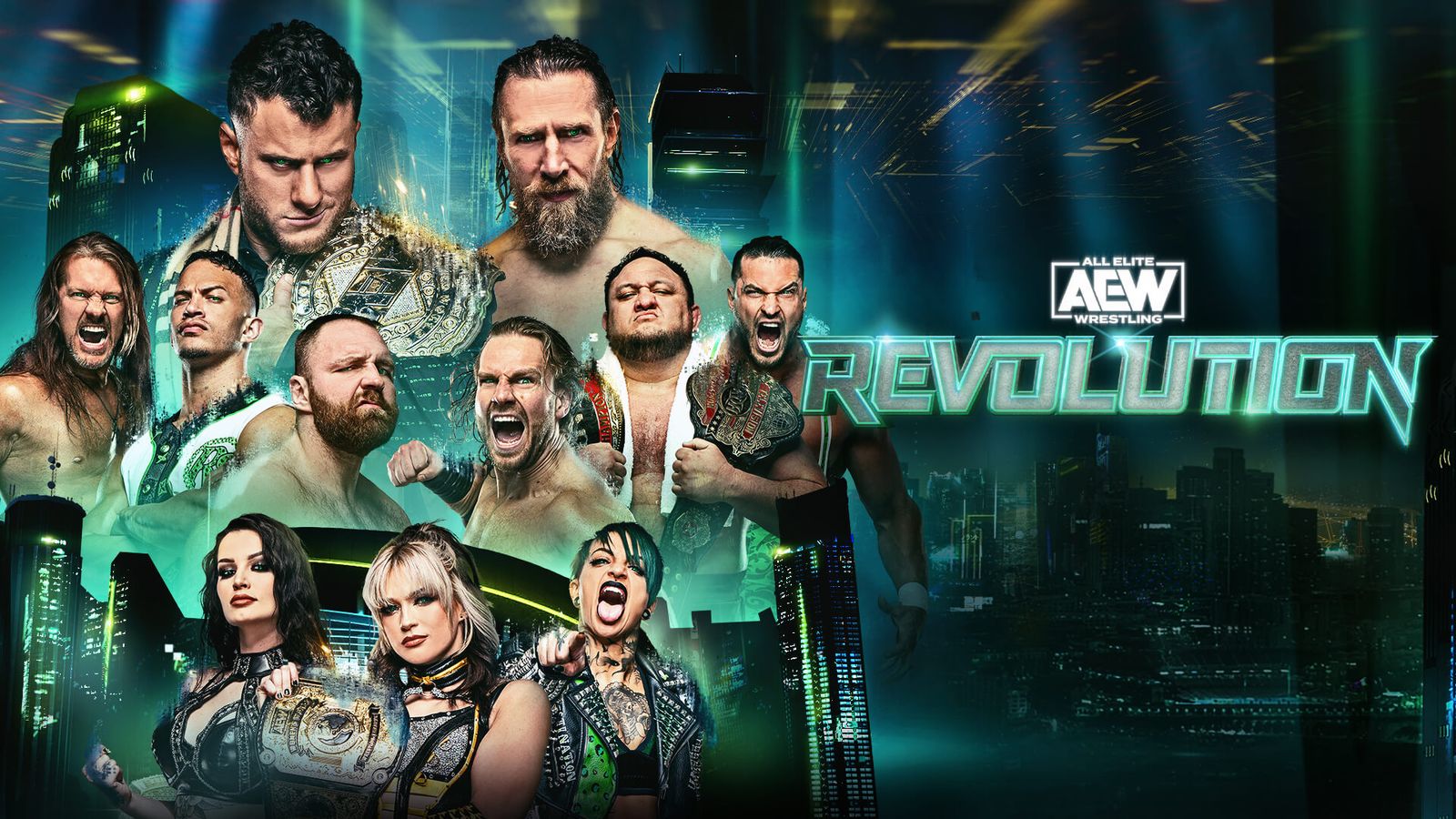 AEW: Revolution 2023 - Official PPV Replay - TrillerTV