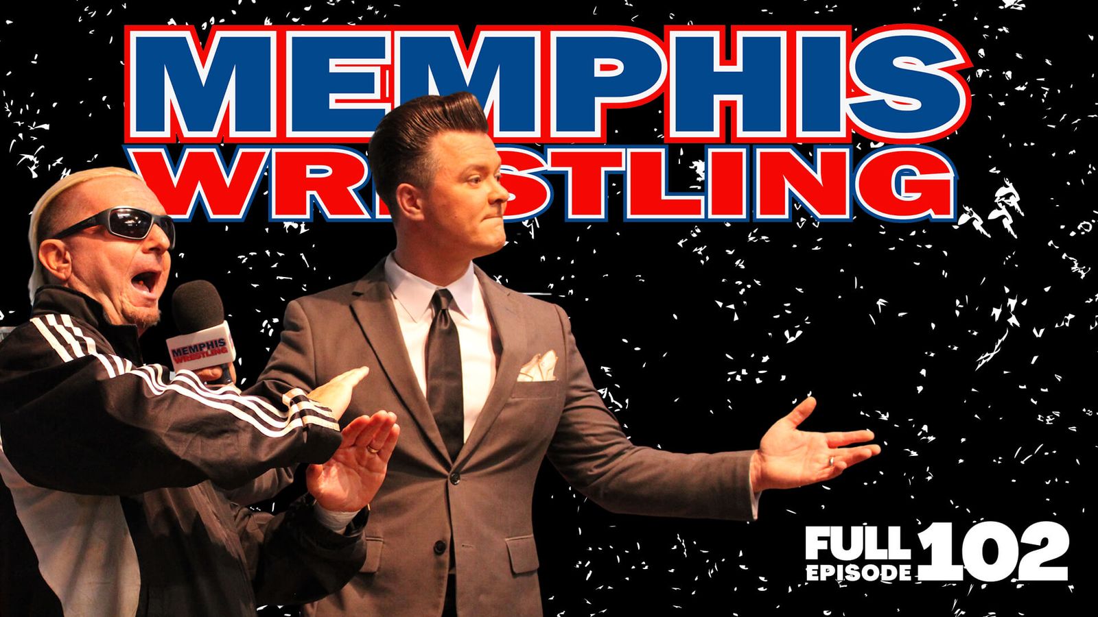 Memphis Wrestling, Episode 102 - Official Replay - TrillerTV
