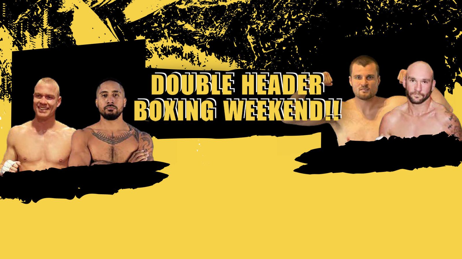 Double Header Boxing Weekend, February 18th - Official Replay - TrillerTV