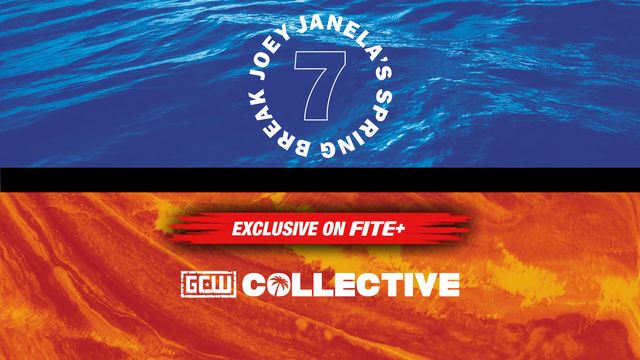 Gcw Joey Janelas Spring Break 7 Official Replay Trillertv