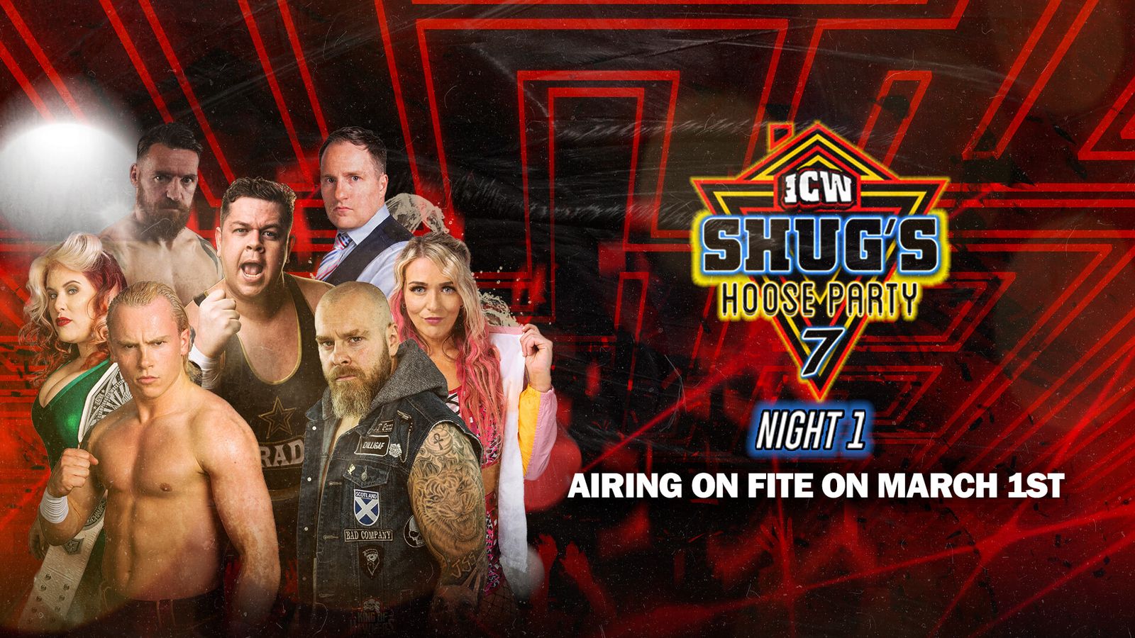 Shugs Hoose Party 7, Night 1 - Official Replay - TrillerTV