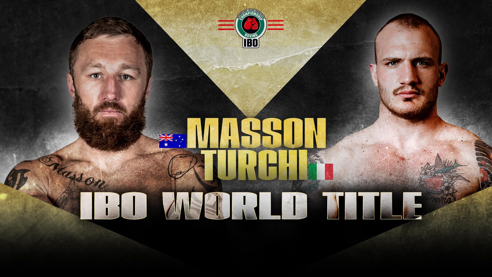 Ace Boxing: Floyd Masson vs Fabio Turchi - Official Replay - TrillerTV