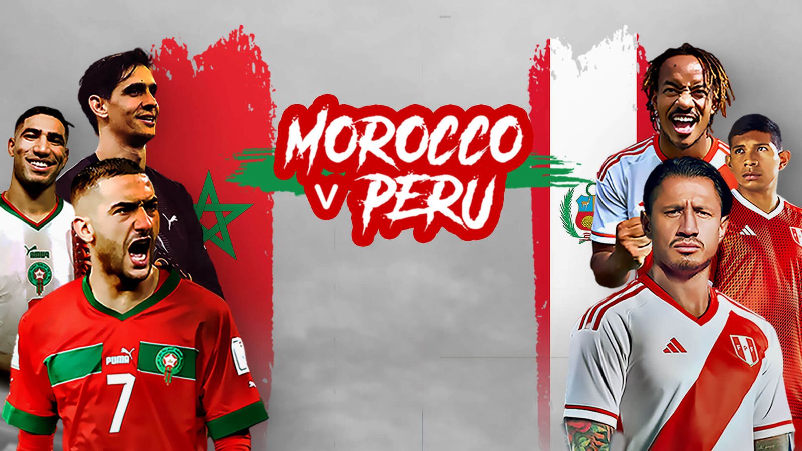 International Friendly Match: Morocco vs Peru - Official PPV Replay ...