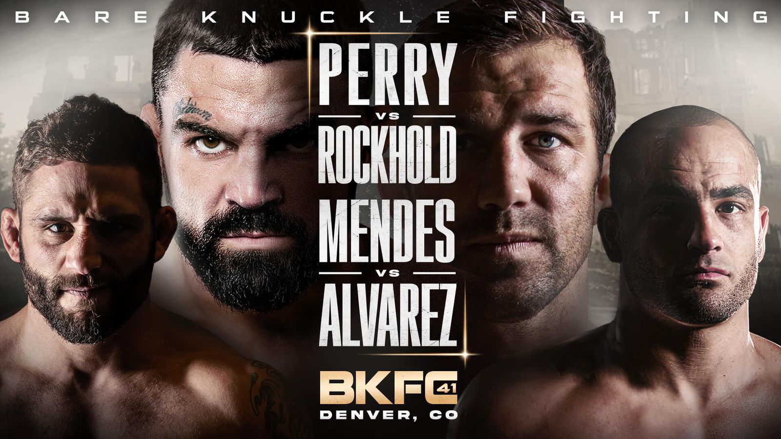 BKFC 41 Denver: Mike Perry vs Luke Rockhold - Official Replay - TrillerTV
