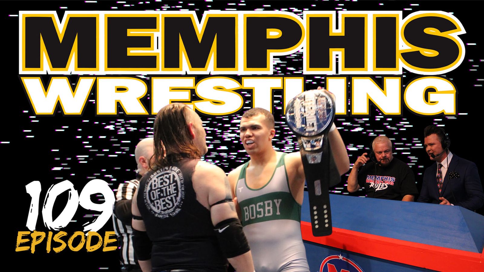Memphis Wrestling, Episode 109 - Official Replay - TrillerTV