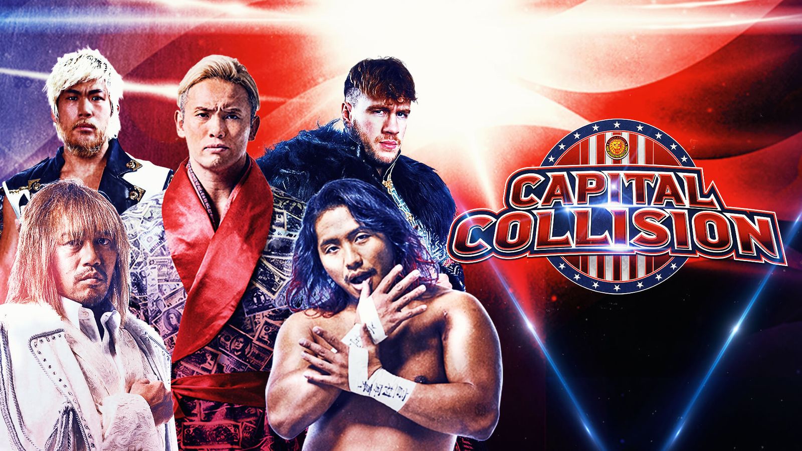 NJPW: Capital Collision 2023 - Official Replay - TrillerTV
