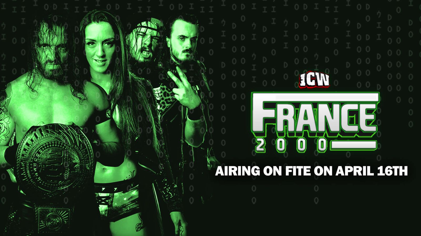 ICW: France 2000 - Official Replay - TrillerTV