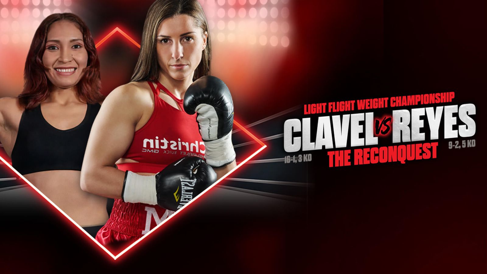 Kim Clavel vs Naomi Reyes: The Reconquest - Official Replay - TrillerTV