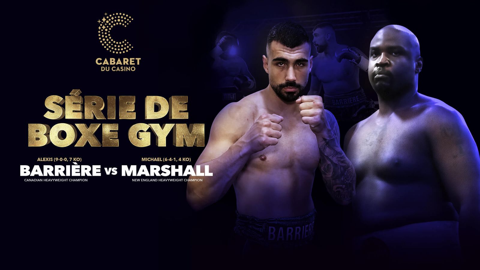 Alexis Barriere vs Mike Marshall - Official Replay - TrillerTV