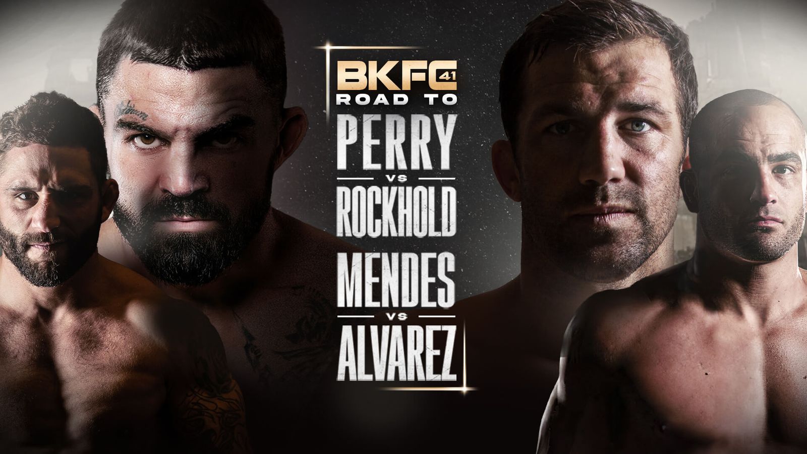 Road to BKFC 41 - Official Free Replay - TrillerTV