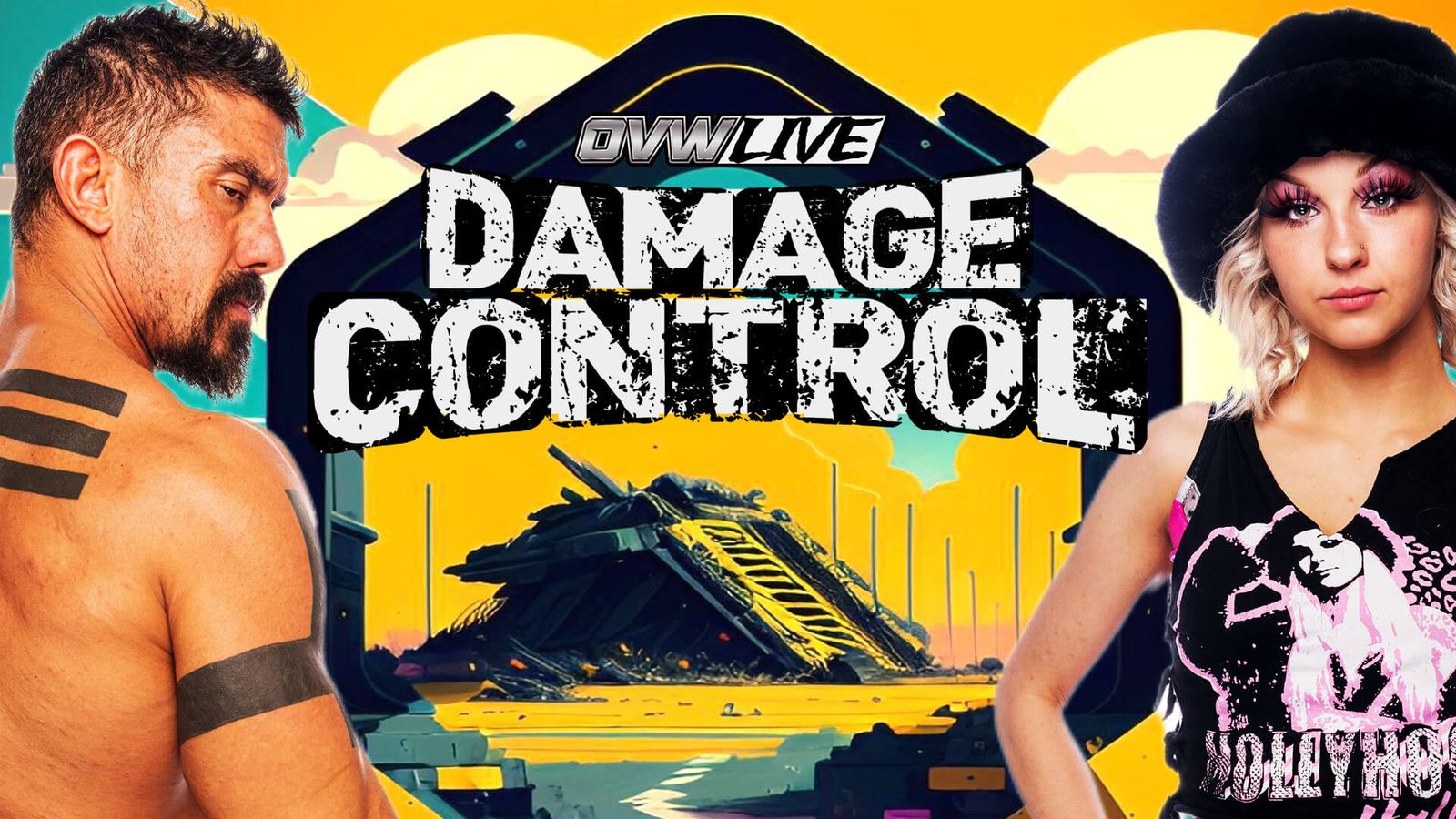OVW: Damage Control - Official Replay - TrillerTV