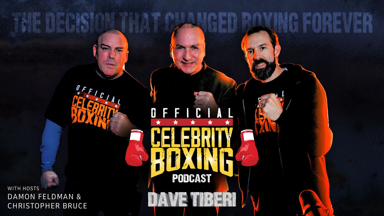 Official Celebrity Boxing Podcast #1 - Official Replay - TrillerTV