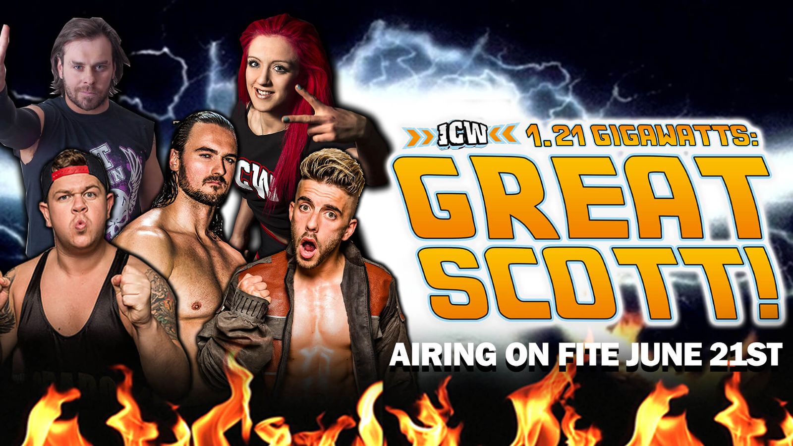 ICW: 1.21 Gigawatts, Great Scott - Official Replay - TrillerTV