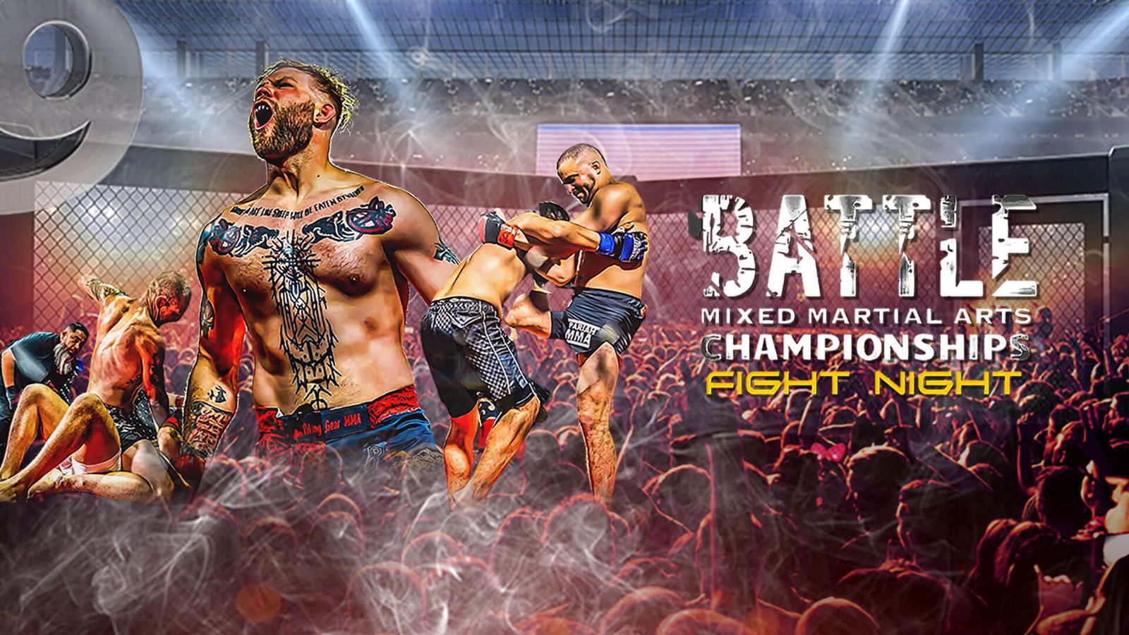 Battle MMA Championships 9 - Official Replay - TrillerTV