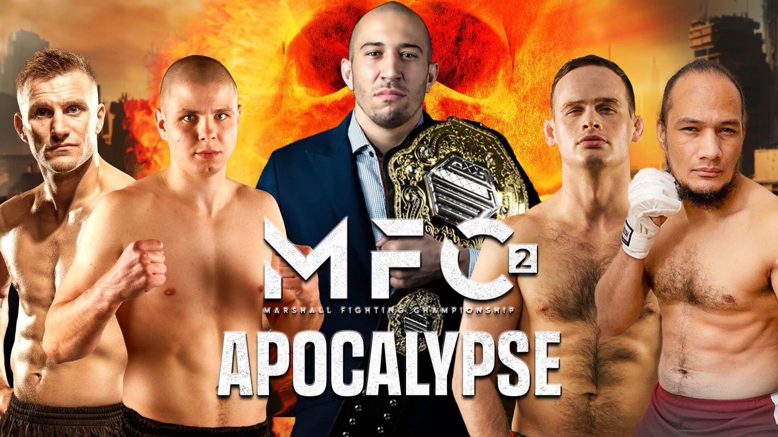 MFC 2: Apocalypse - Official Replay - TrillerTV