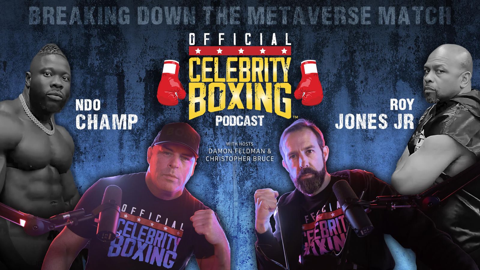 Official Celebrity Boxing Podcast #3 - Official Replay - TrillerTV