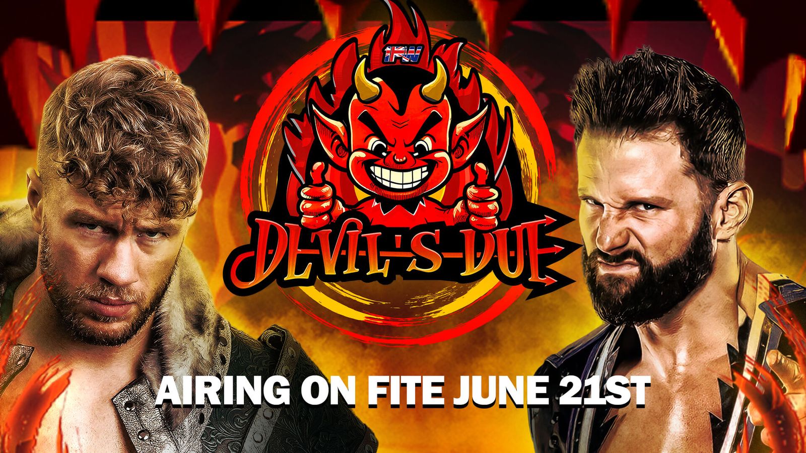 1PW: Devils Due - Official Replay - TrillerTV