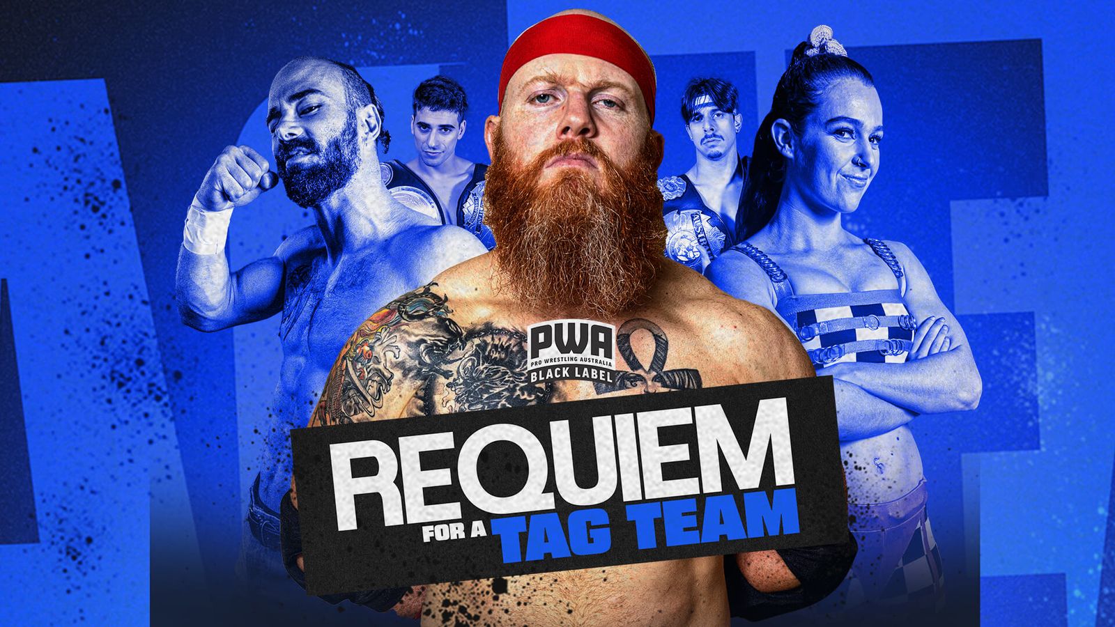 PWA Black Label: Requiem for a Tag Team - Official Replay - TrillerTV