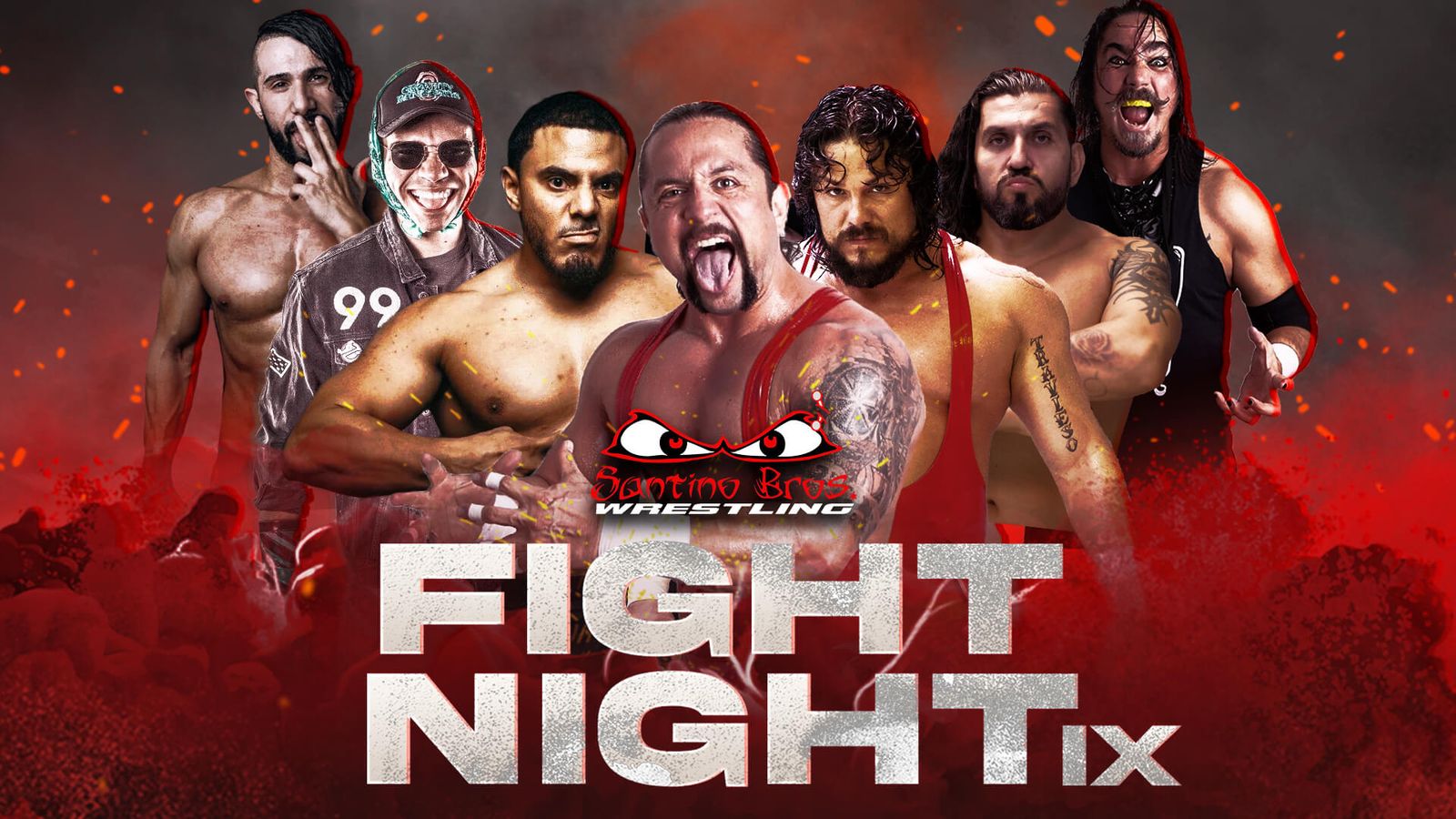 Santino Bros Wrestling: Fight Night IX - Official Replay - TrillerTV