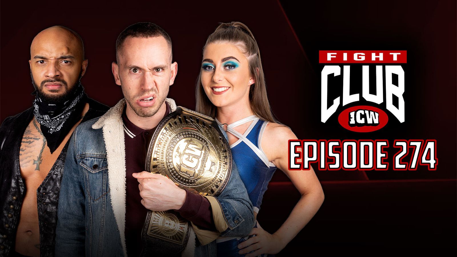 ICW: Fight Club, Episode 274 - Official Replay - TrillerTV