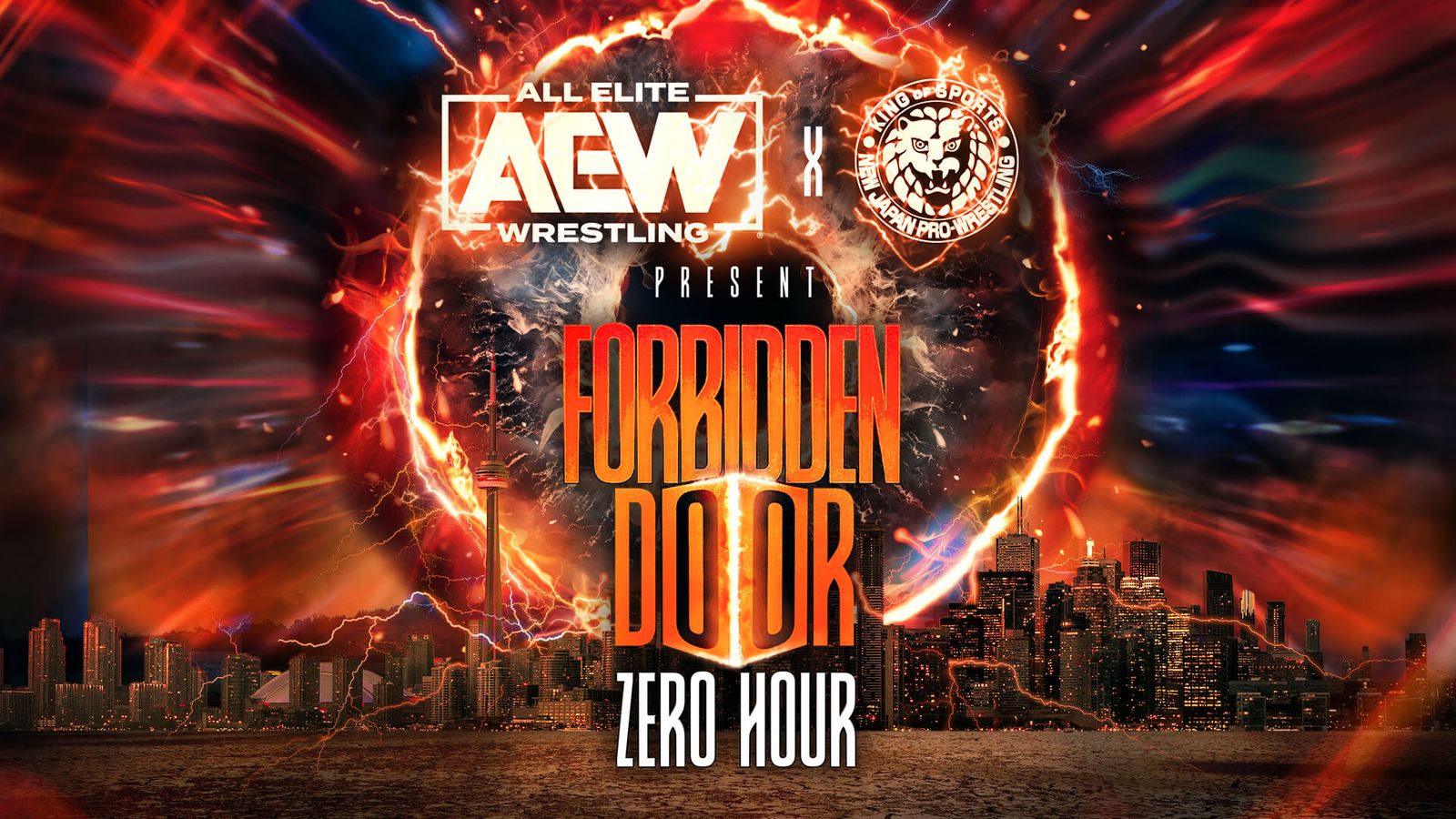 AEW Forbidden Door 2023: Zero Hour - PreShow - Official Free Replay - TrillerTV