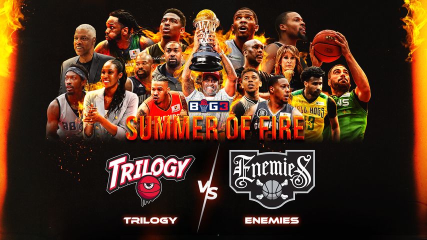 BIG3 Week 1: Trilogy vs Enemies - Official Replay - TrillerTV