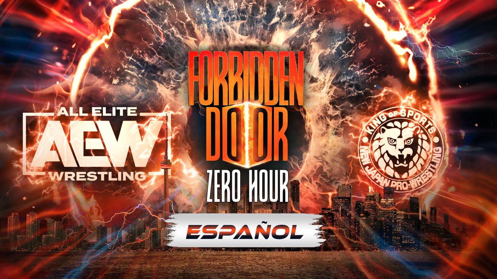 AEW Forbidden Door 2023: Zero Hour - PreShow (en Español) - Official Free Replay - TrillerTV