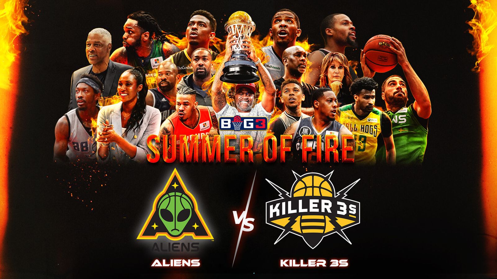 BIG3 Week 3: Aliens vs Killer 3's - Official Replay - TrillerTV