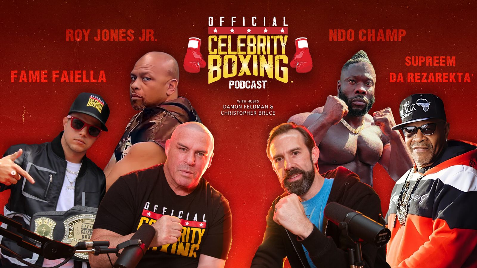 Official Celebrity Boxing Podcast #5 - Official Replay - TrillerTV