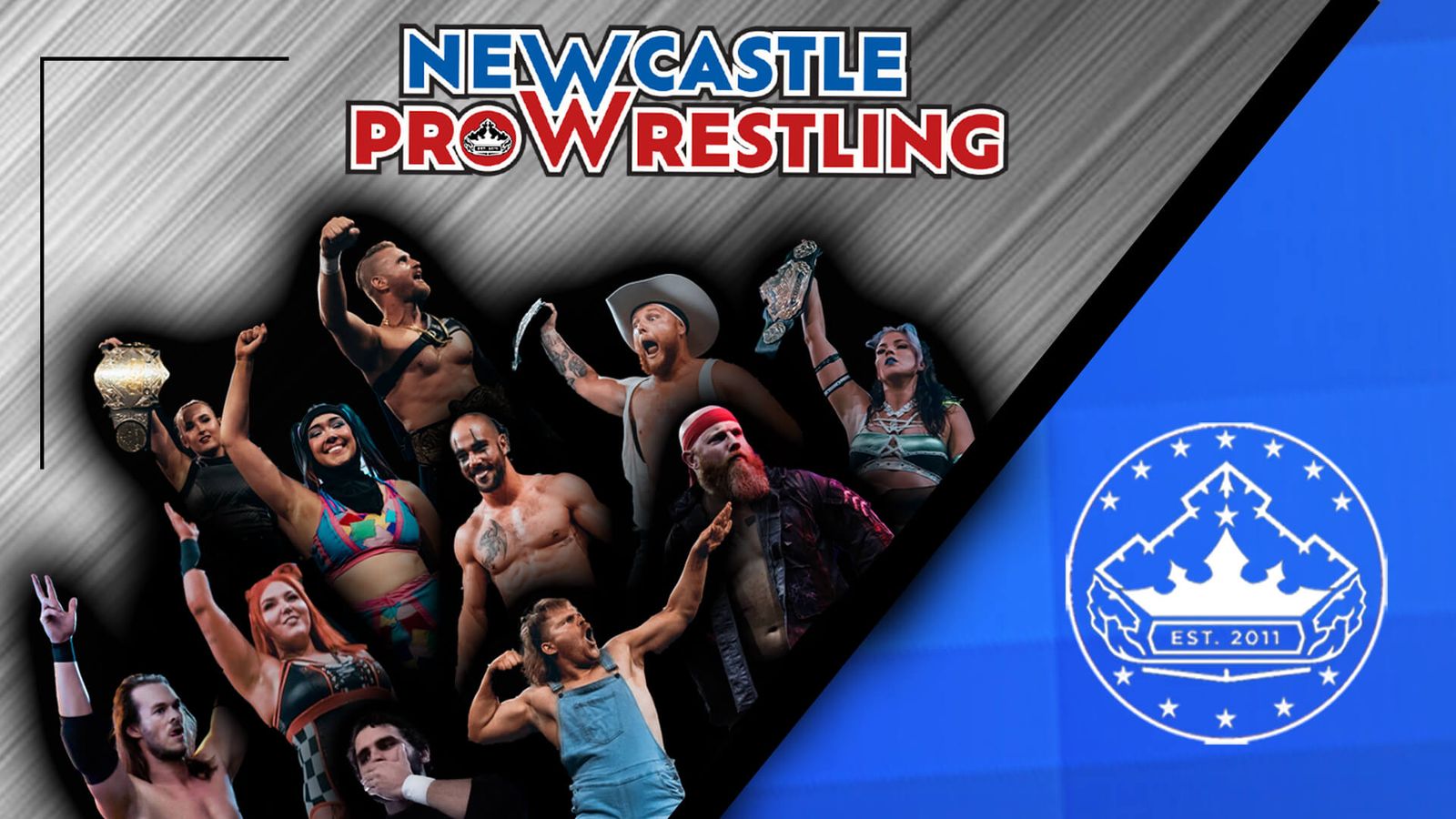 Newcastle Pro Wrestling #104 - Official Replay - TrillerTV