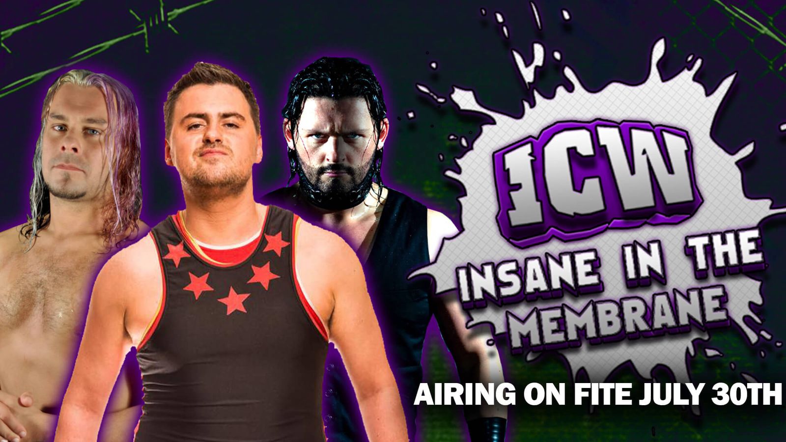 ICW: Insane In The Membrane - Official Replay - TrillerTV