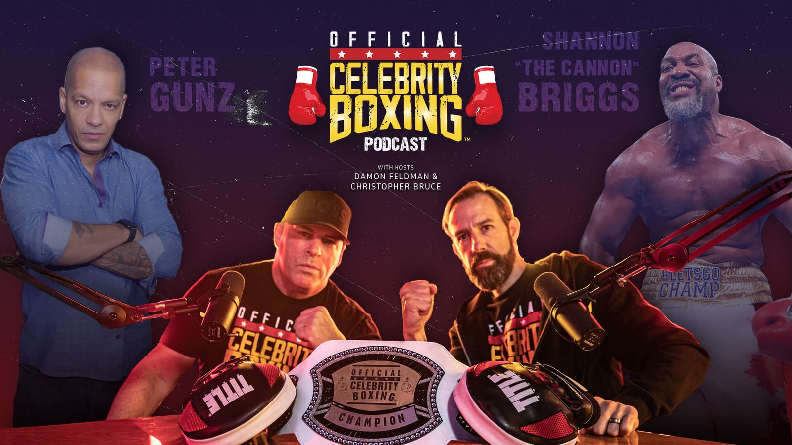 Official Celebrity Boxing Podcast #7 - Official Replay - TrillerTV