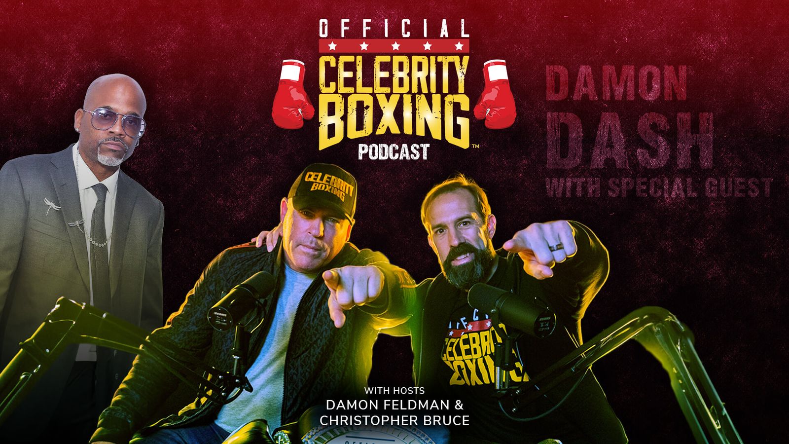 Official Celebrity Boxing Podcast #8 - Official Replay - TrillerTV