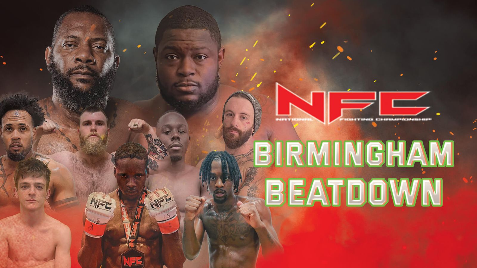 NFC: Birmingham Beatdown - Official Replay - TrillerTV