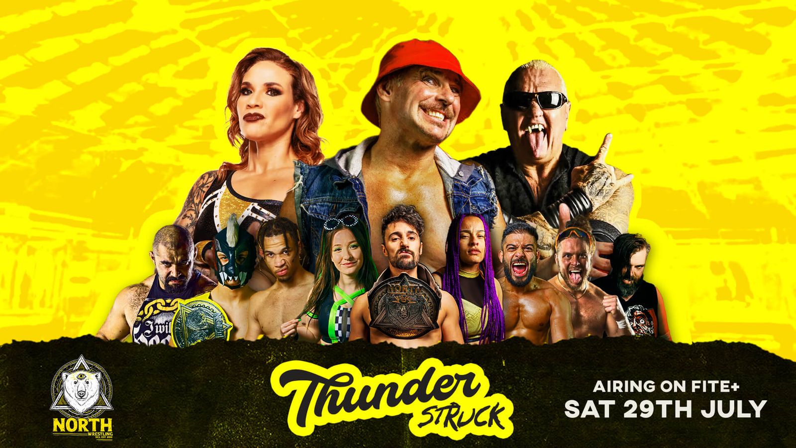 NORTH Wrestling: ThunderStruck - Official Replay - TrillerTV