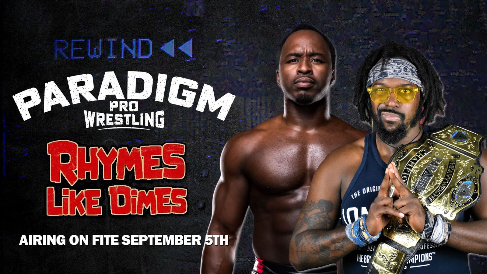 Paradigm Pro Wrestling: Rhymes Like Dimes - Official Replay - TrillerTV