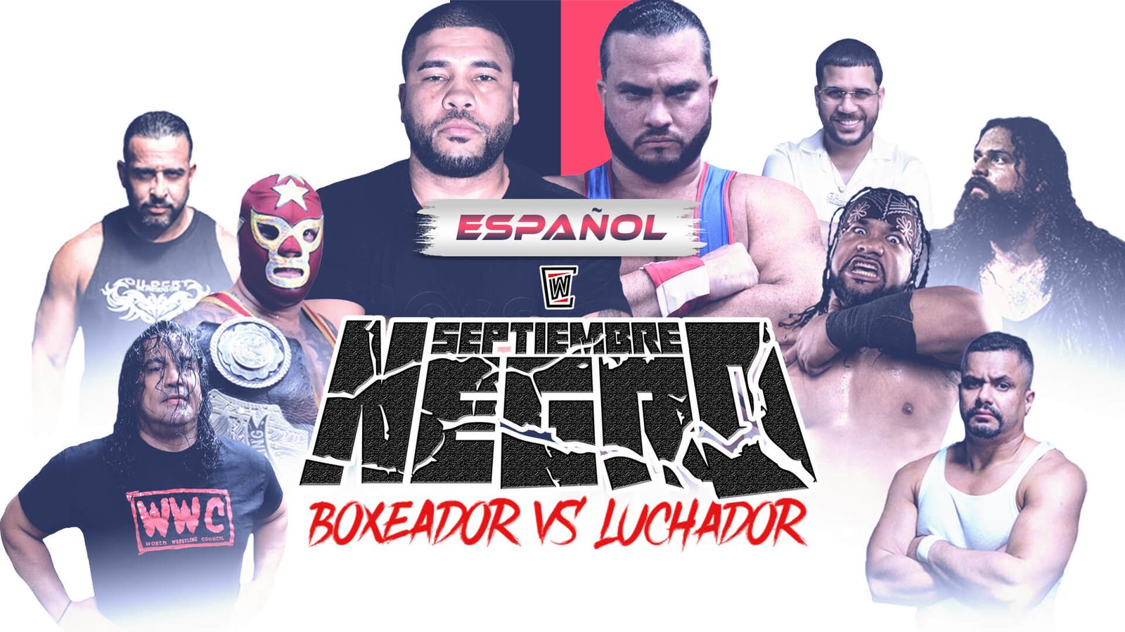 World Wrestling Council: Septiembre Negro - Boxer vs Wrestler (en ...