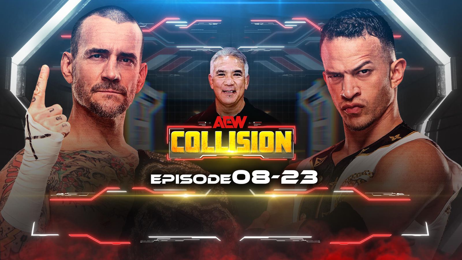 AEW: Collision, Episode 08-23 - Official Replay - TrillerTV